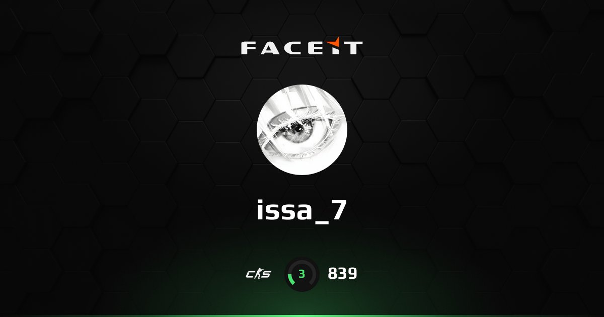 issa_7 - FACEIT.com